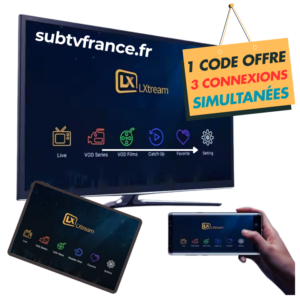 SUBTV IPTV | ABONNEMENT SUBTV IPTV OFFICIEL